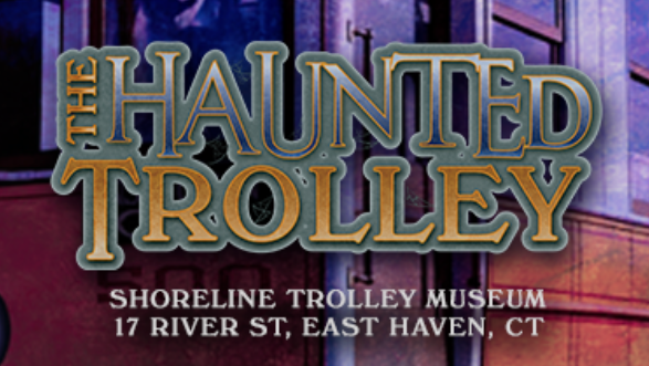 Haunted Trolley: Murder on the Shore Line Express | Kids Out and About ...