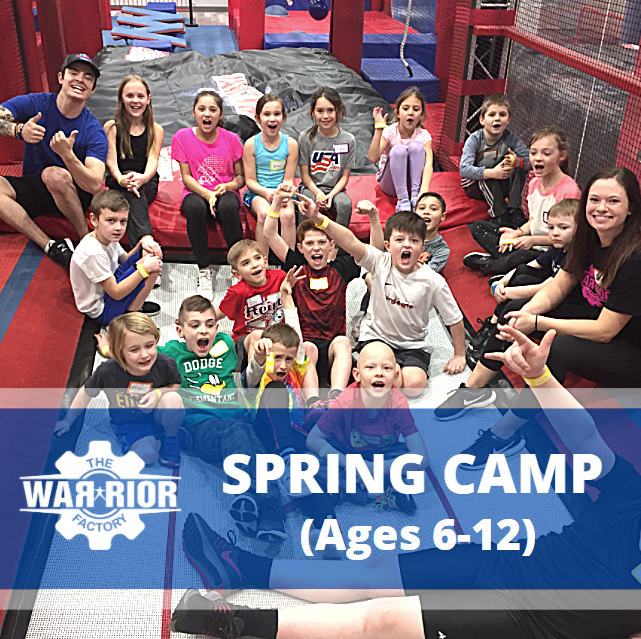 Mid-Winter Recess Break Ninja Warrior Camp @ TWF Buffalo North ...
