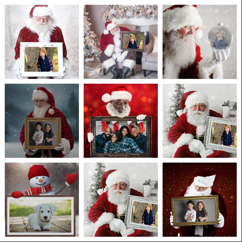 Sensory Friendly Virtual Santa Photos! Sale! | What’s happening in the ...