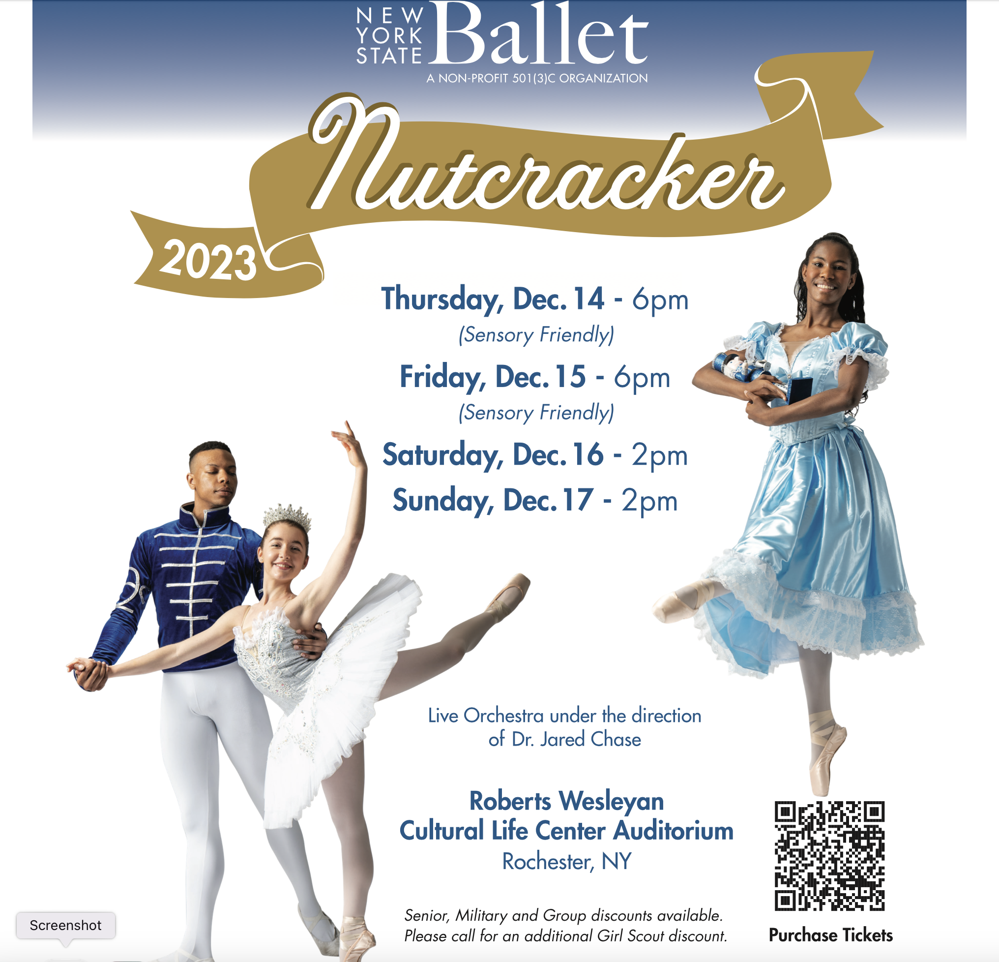 The Nutcracker with New York State Ballet | Kids Out and About Rochester