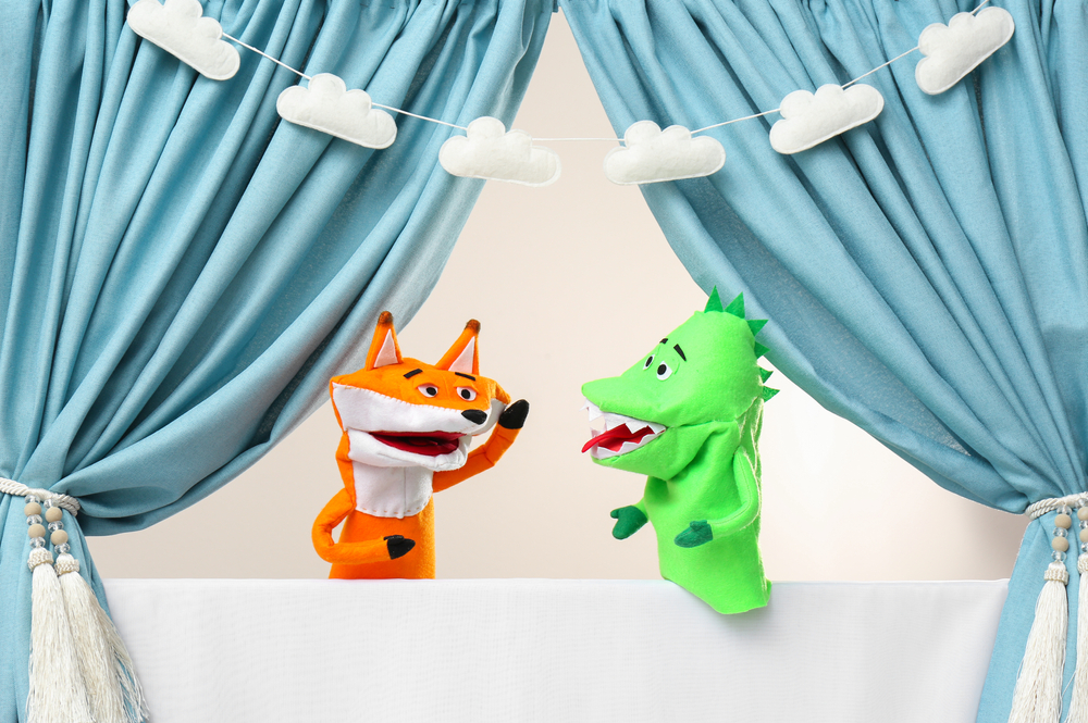 Barefoot Puppets’ New Squid on the Block | Kids Out and About Ann Arbor ...