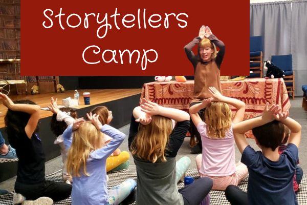 Storytellers Camp | What’s happening in St. Louis