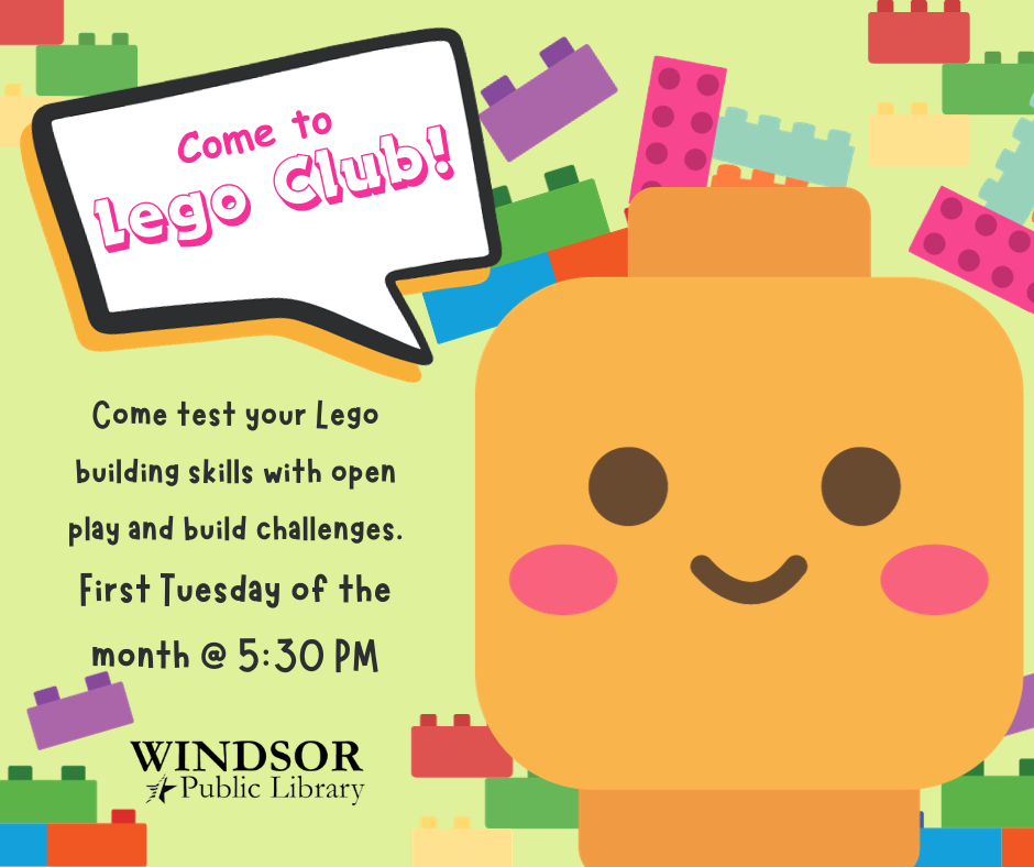 Lego Club at Windsor Public Library | Kids Out and About Hartford