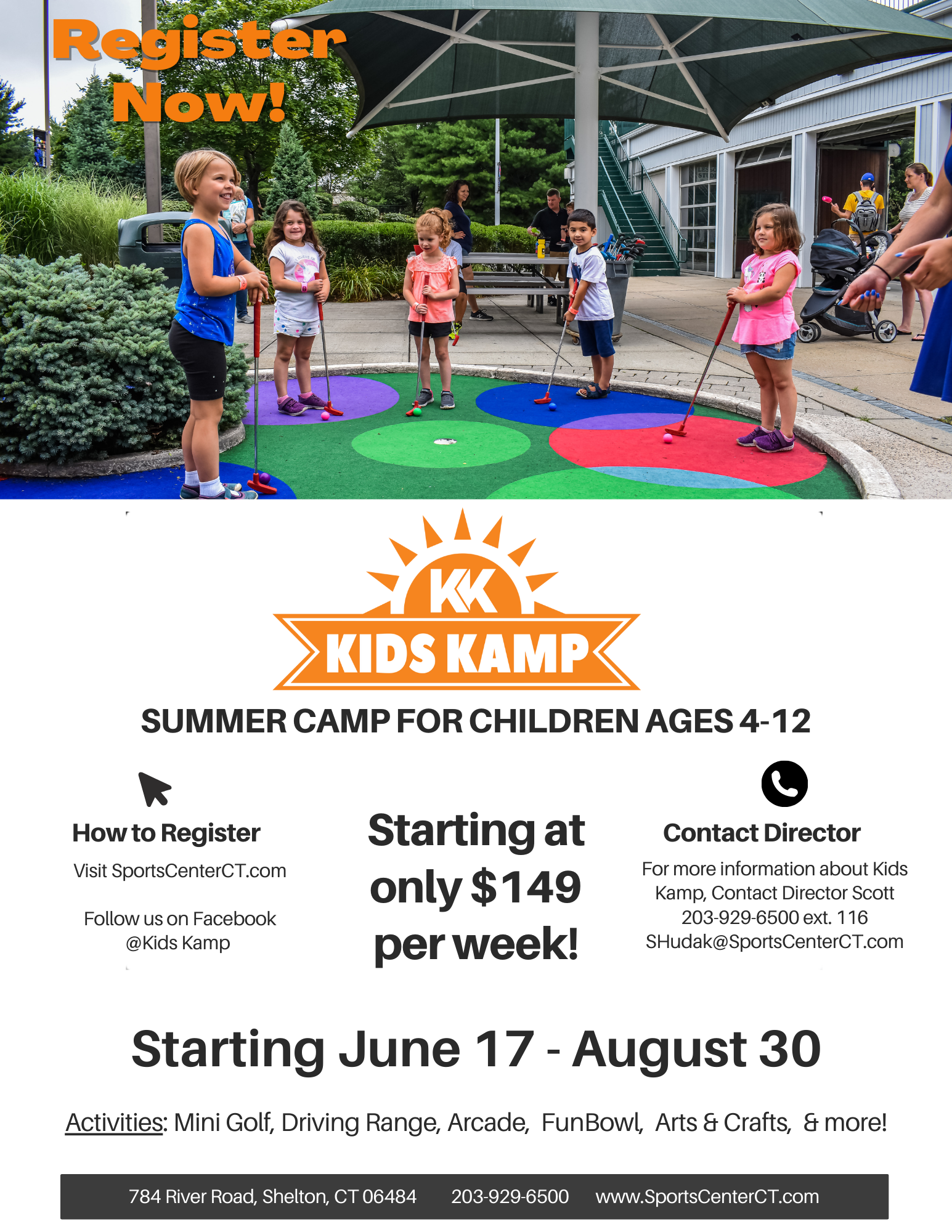 Kids Kamp Summer 2024 | Kids Out and About Fairfield County, CT