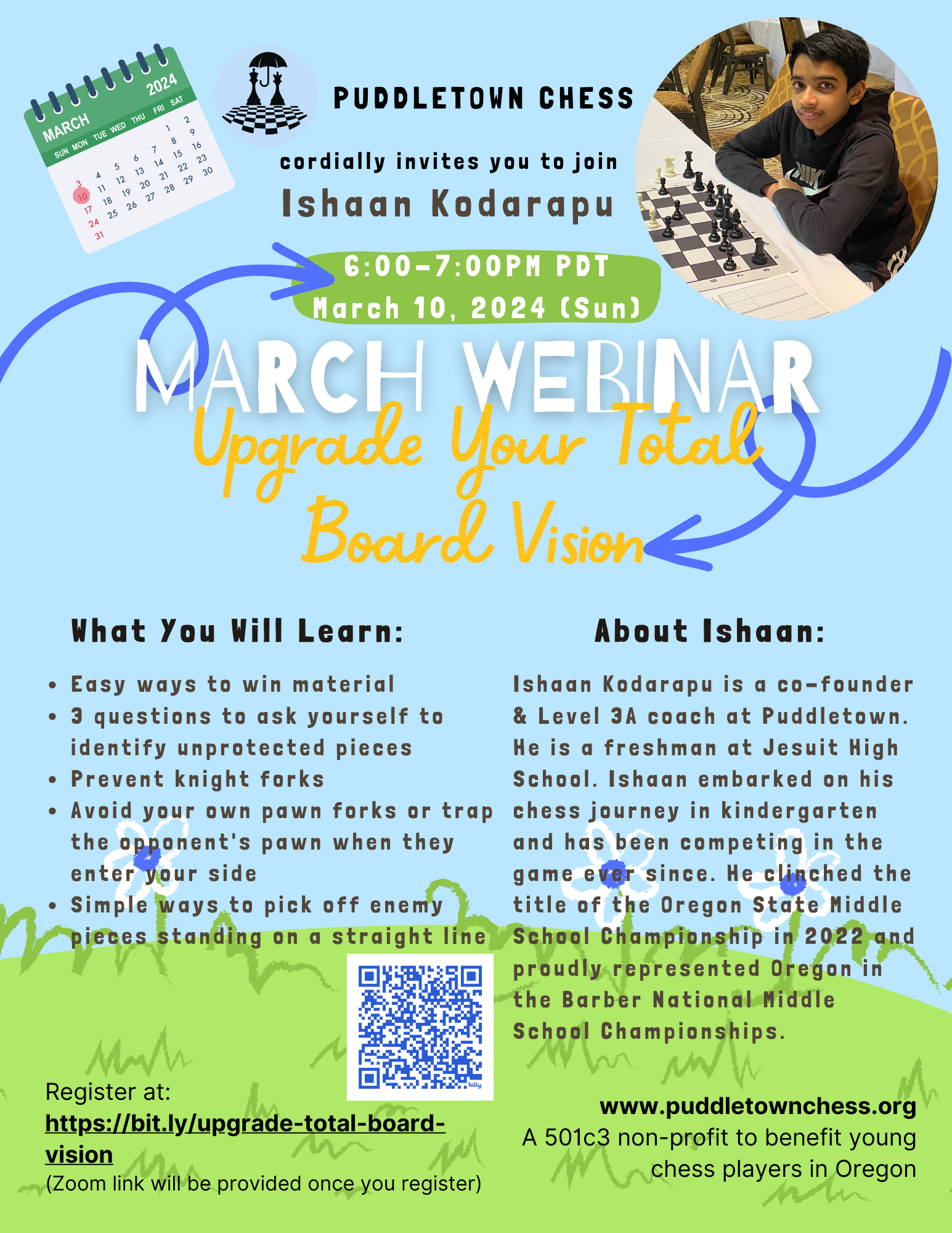 Puddletown Chess - March Seminar | What’s happening in the Research ...