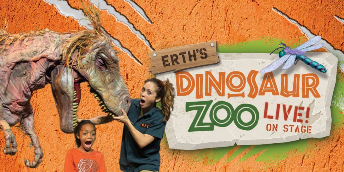Erth's Dinosaur Zoo Live - Living Arts Centre | Kids Out and About Toronto