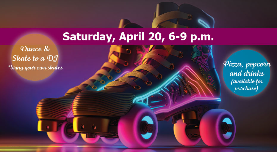 Family Skate and Dance Night – Glow Party! at Franconia Rec Center ...
