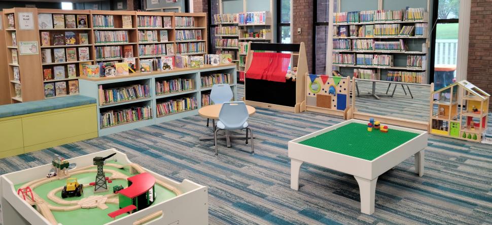 The William K. Sanford Town Library/Colonie Town Library | Kids Out and ...
