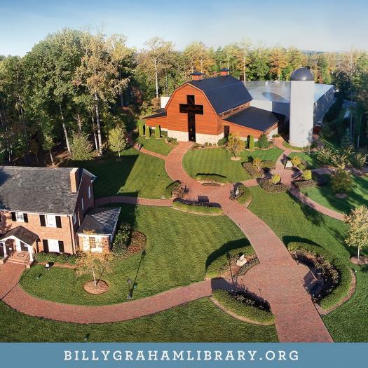 billy graham library