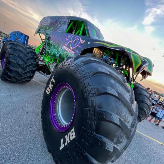 monster jam lorry