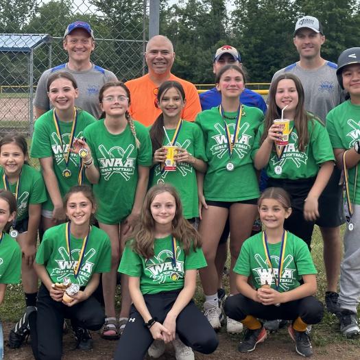 WAA Girls Softball | Kids Out and About Rochester